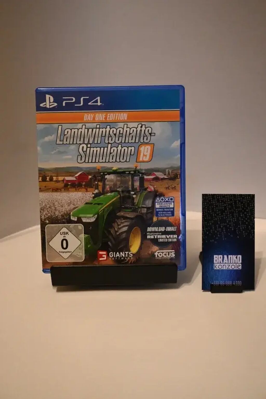 Prodajem original igricu za Sony Playstation 4 konzolu - Farming