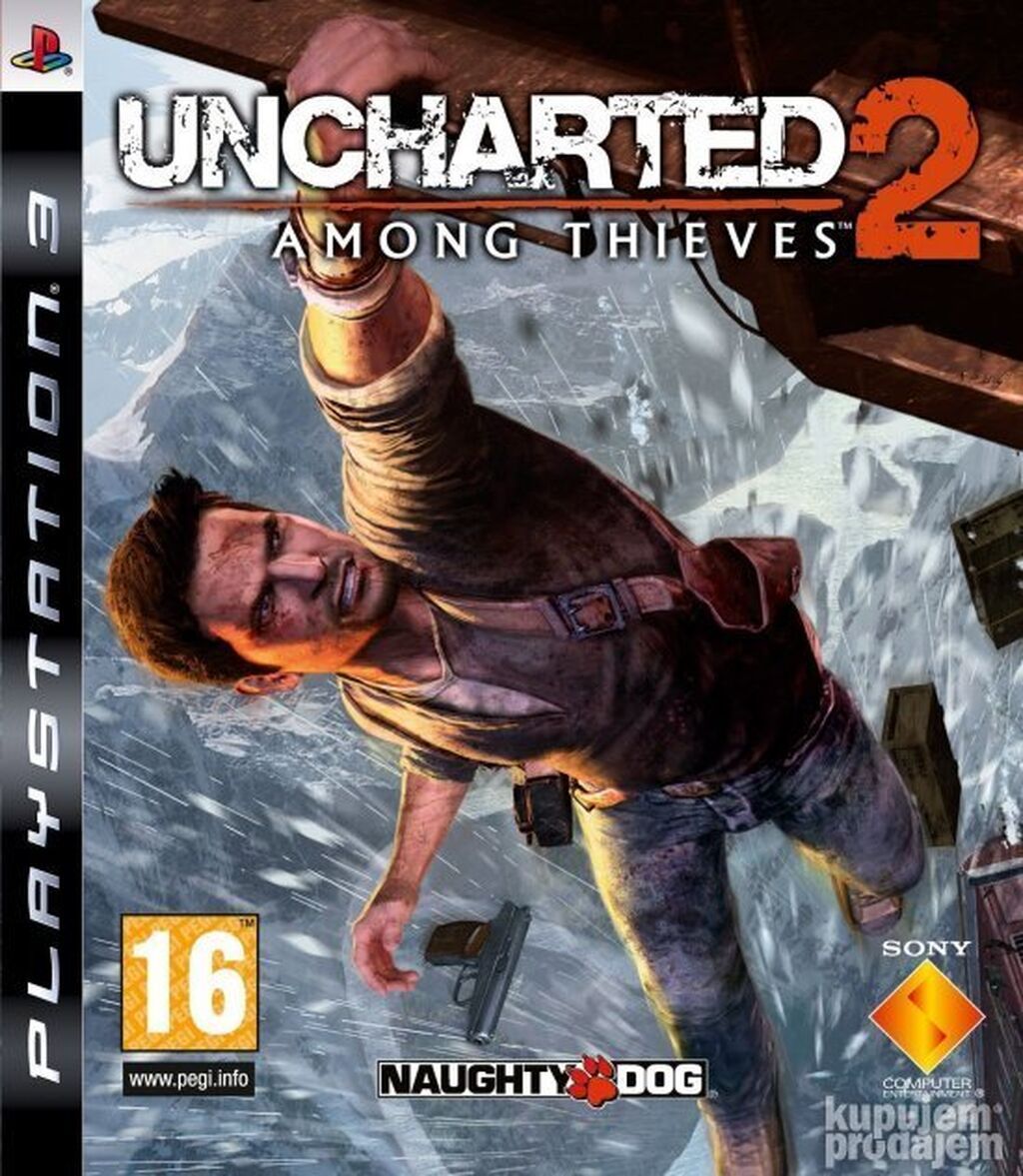 Prodajem original igricu za Sony Playstation 3 konzolu - Uncharted 2