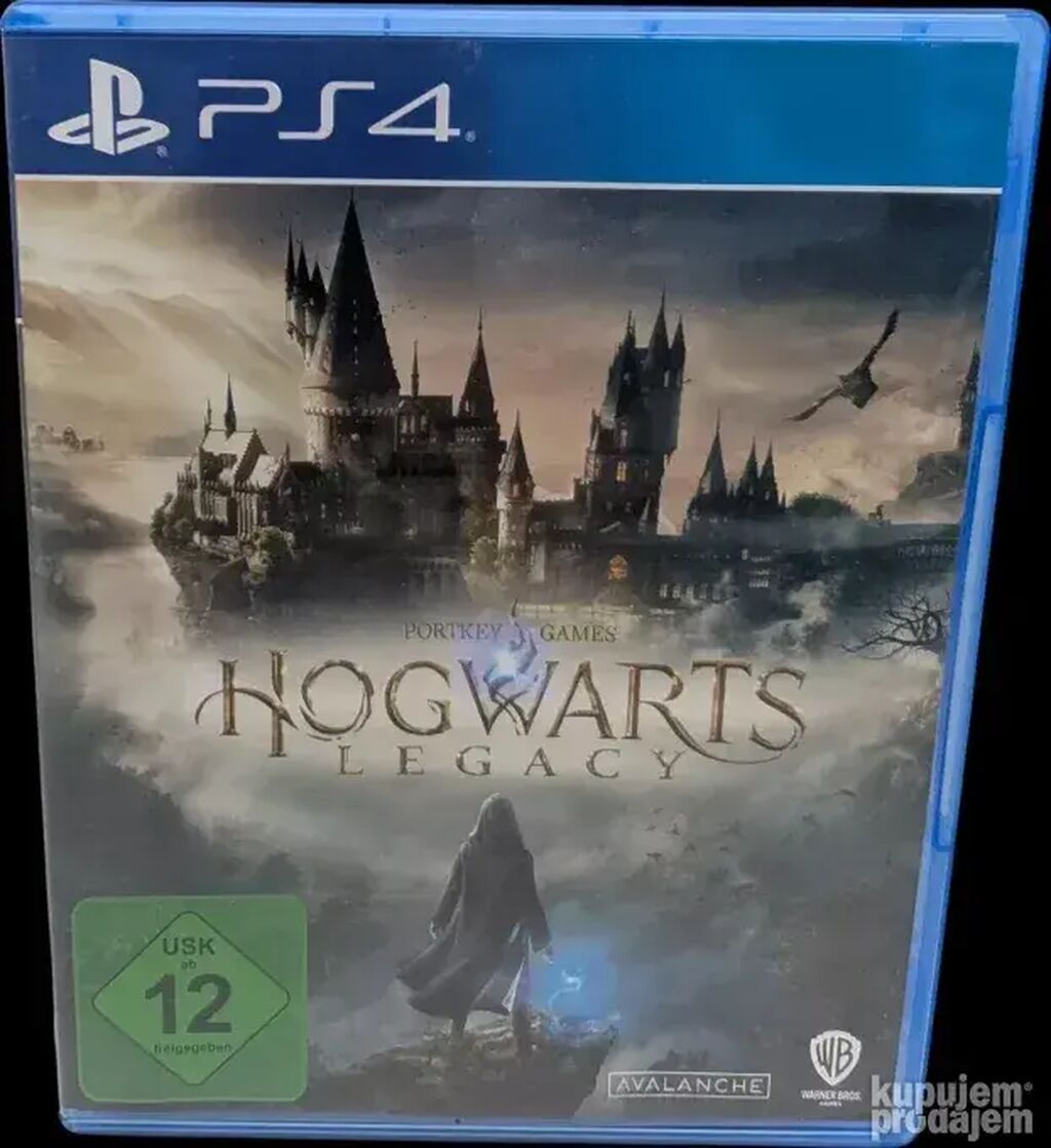 Prodajem original igricu za Sony Playstation 4 konzolu - Hogwarts