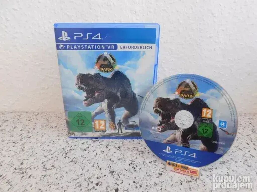 Prodajem original igricu za Sony Playstation 4 konzolu - ARKPARKIgra