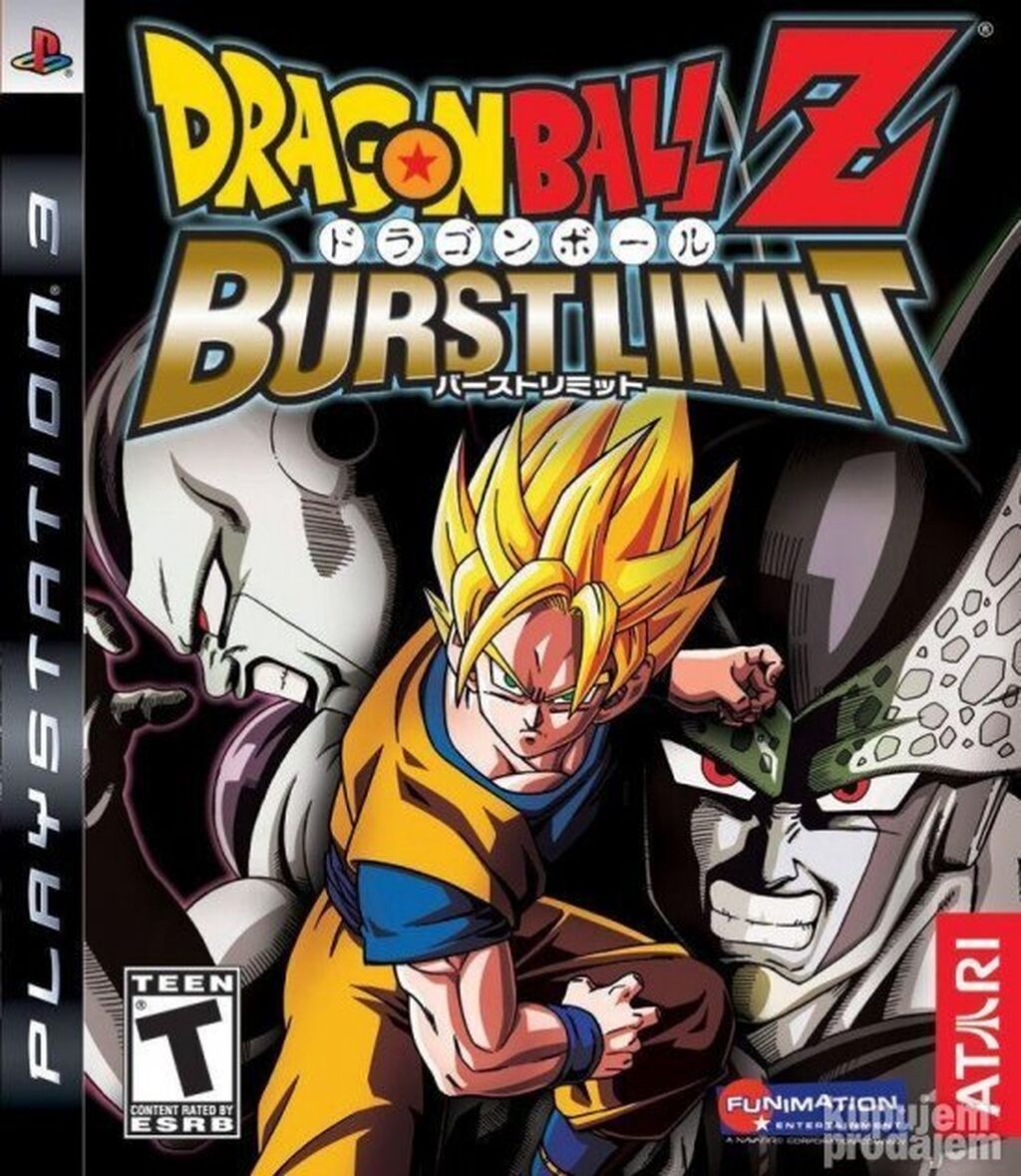 Prodajem original igricu za Sony Playstation 3 konzolu - DragonBall