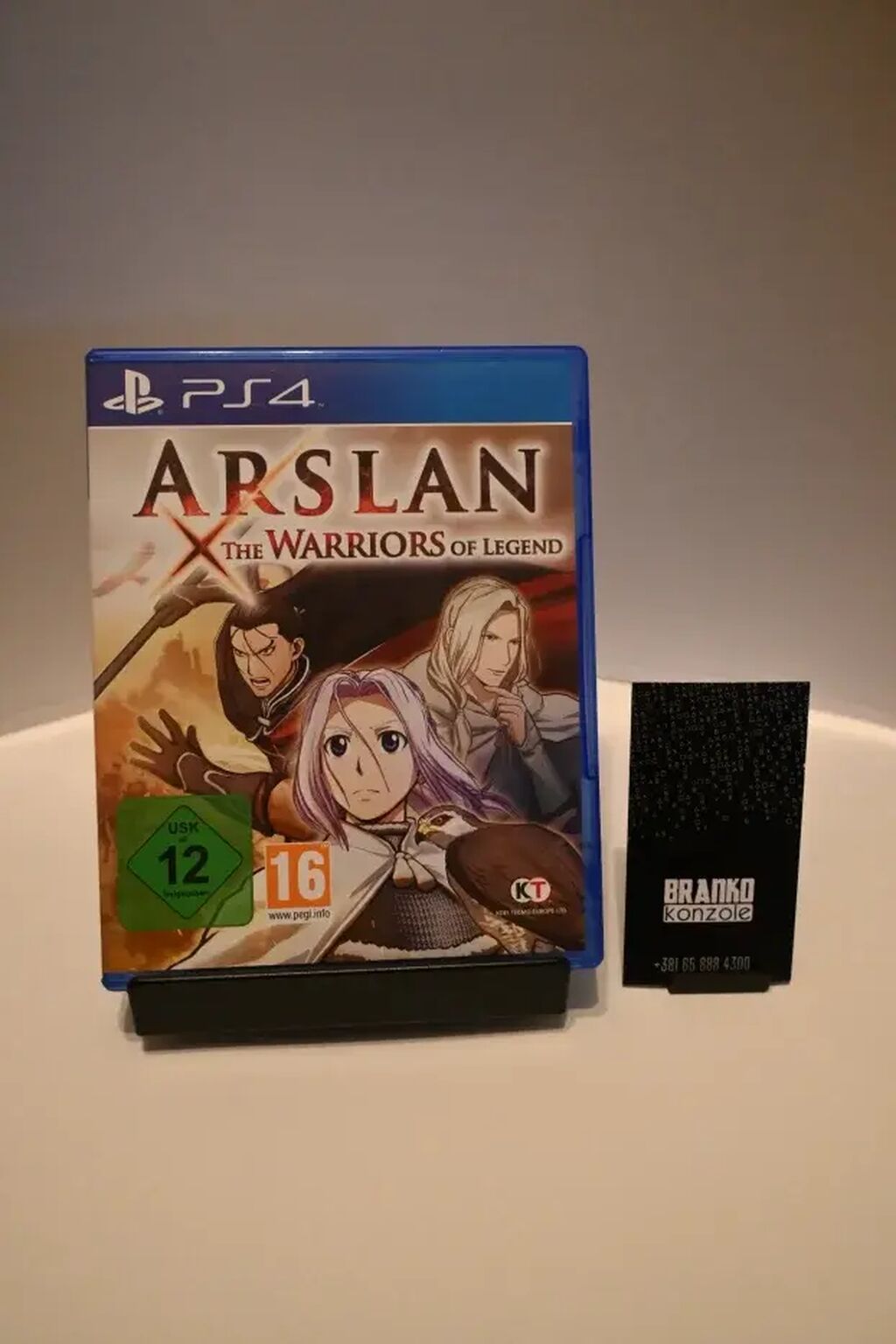 Prodajem original igricu za Sony Playstation 4 konzolu - ARSLAN: The