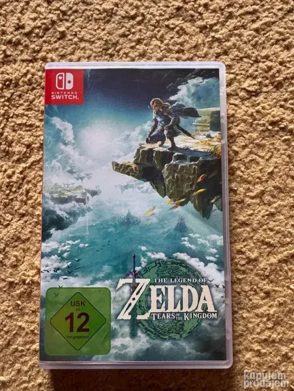 Prodajem original igricu za Nintendo Switch konzolu - The Legend of