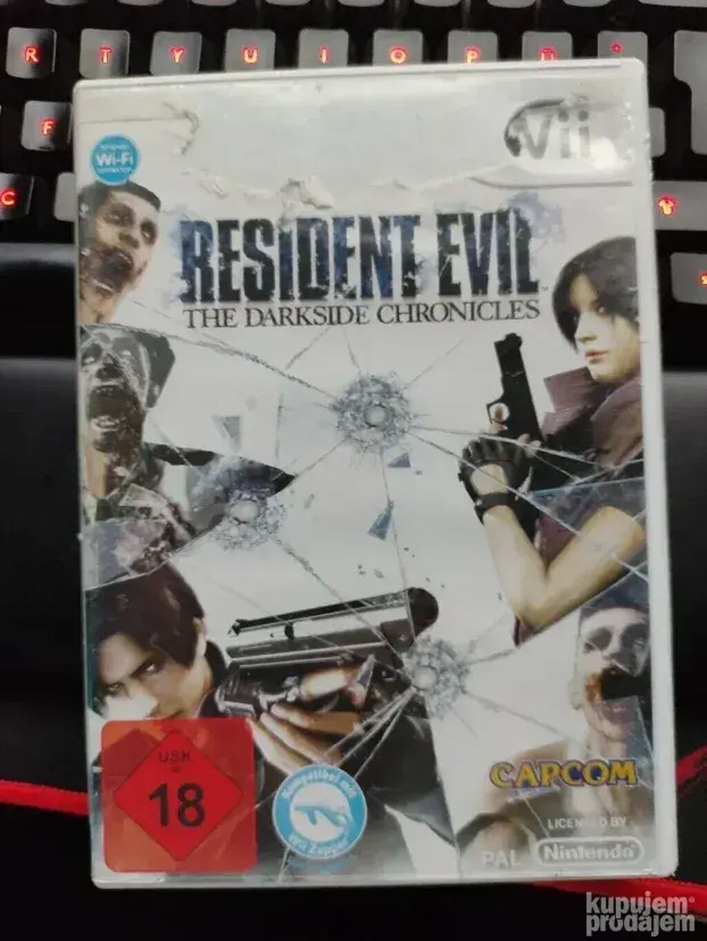 Prodajem original igricu za Nintendo Wii konzolu - Resident Evil: The