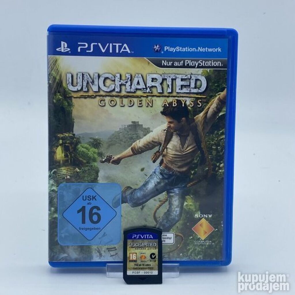 Prodajem original igricu za Sony Playstation VITA konzolu - Uncharted