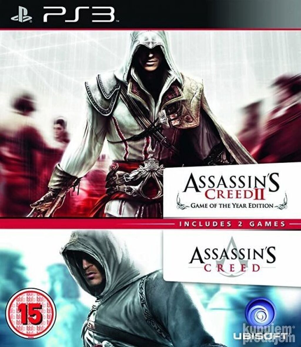 Prodajem original igricu za Sony Playstation 3 konzolu - Assassin's