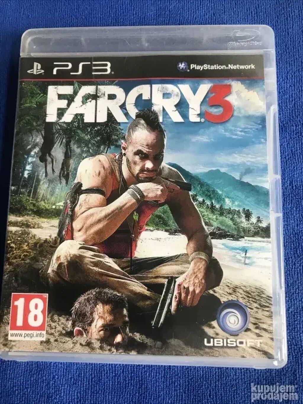 Prodajem original igricu za Sony Playstation 3 konzolu - FARCRY 3 Igra