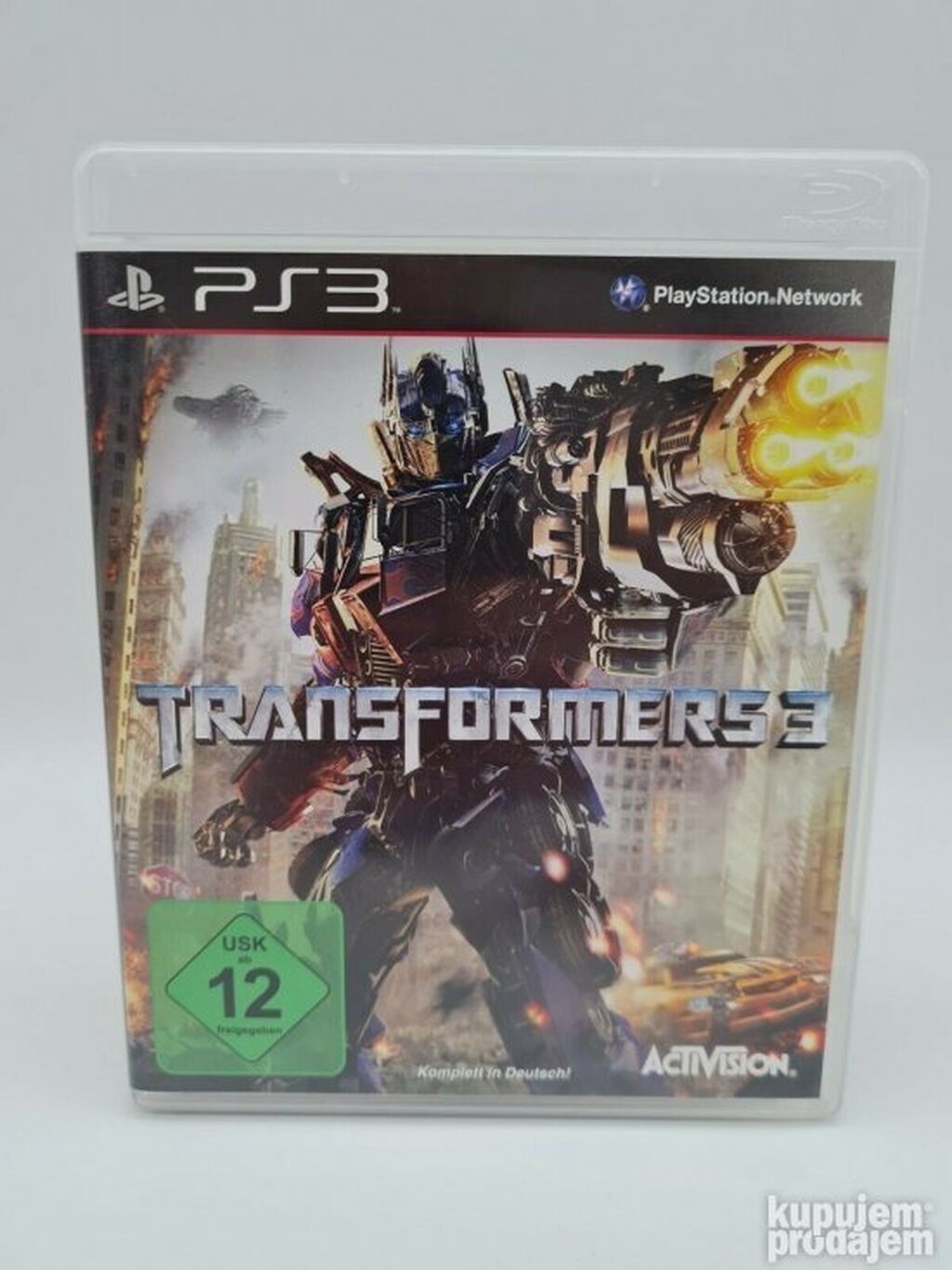 Prodajem original igricu za Sony Playstation 3 konzolu - Transformers