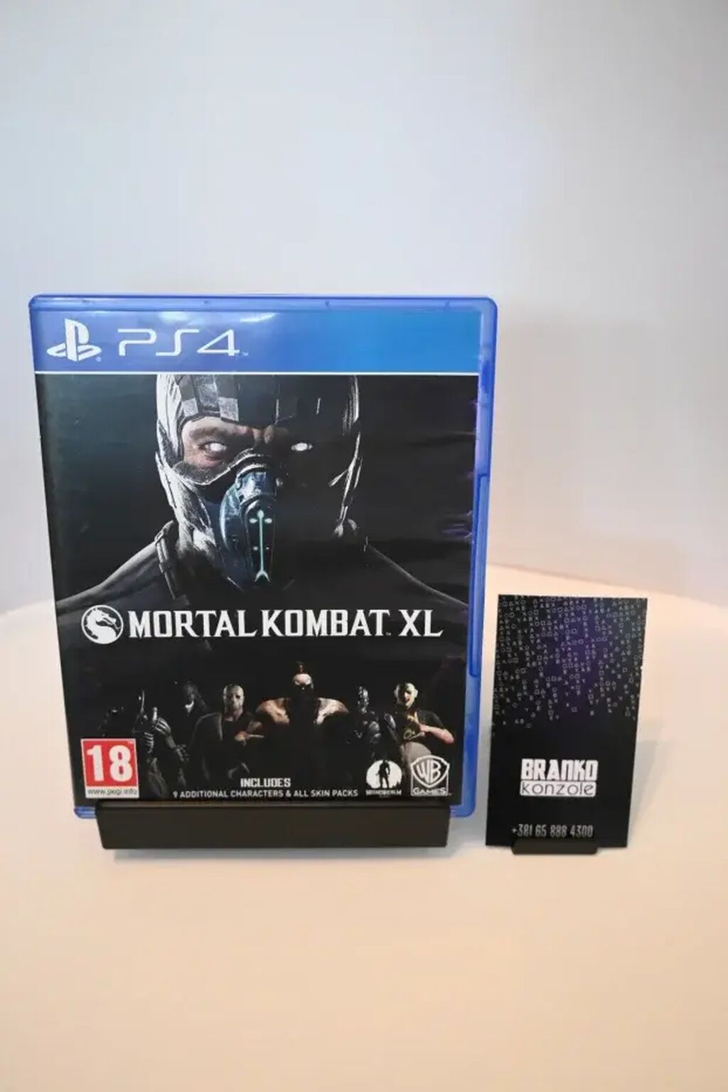 Prodajem original igricu za Sony Playstation 4 konzolu - Mortal Kombat