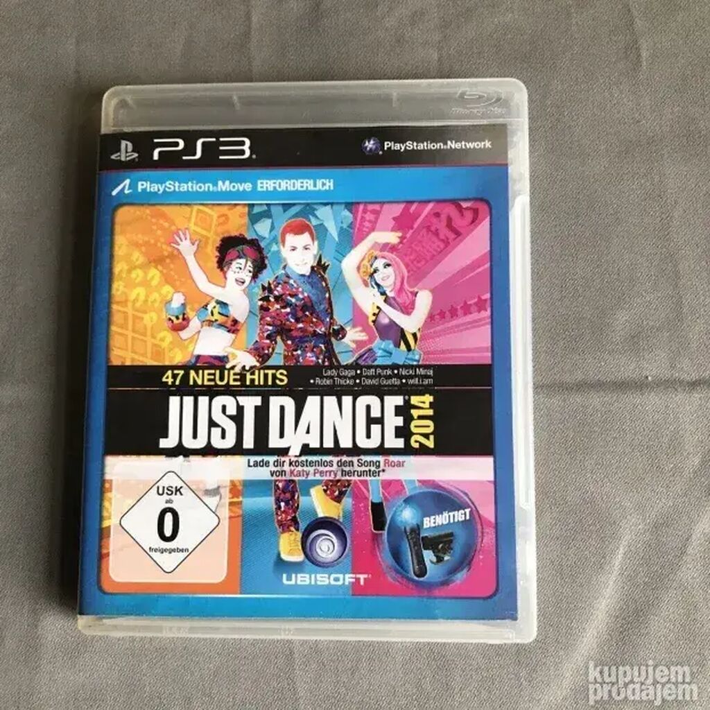 Prodajem original igricu za Sony Playstation 3 konzolu - Just Dance