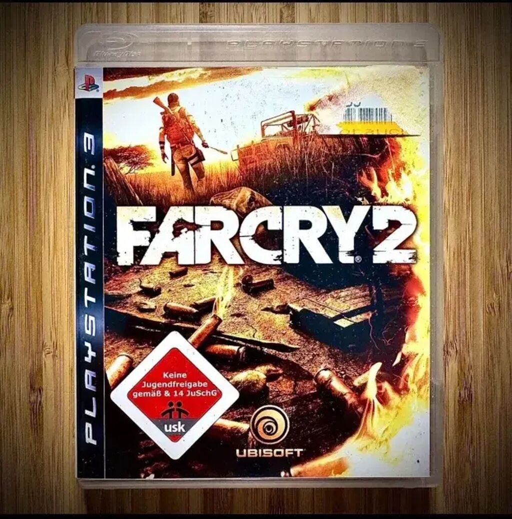 Prodajem original igricu za Sony Playstation 3 konzolu - Far Cry 2