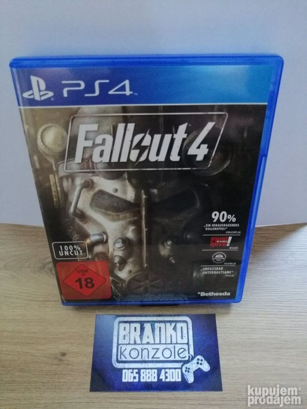 Prodajem original igricu za Sony Playstation 4 konzolu - Fallout 4