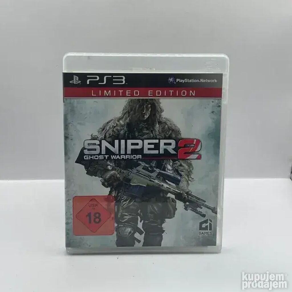 Prodajem original igricu za Sony Playstation 3 konzolu - Sniper 2