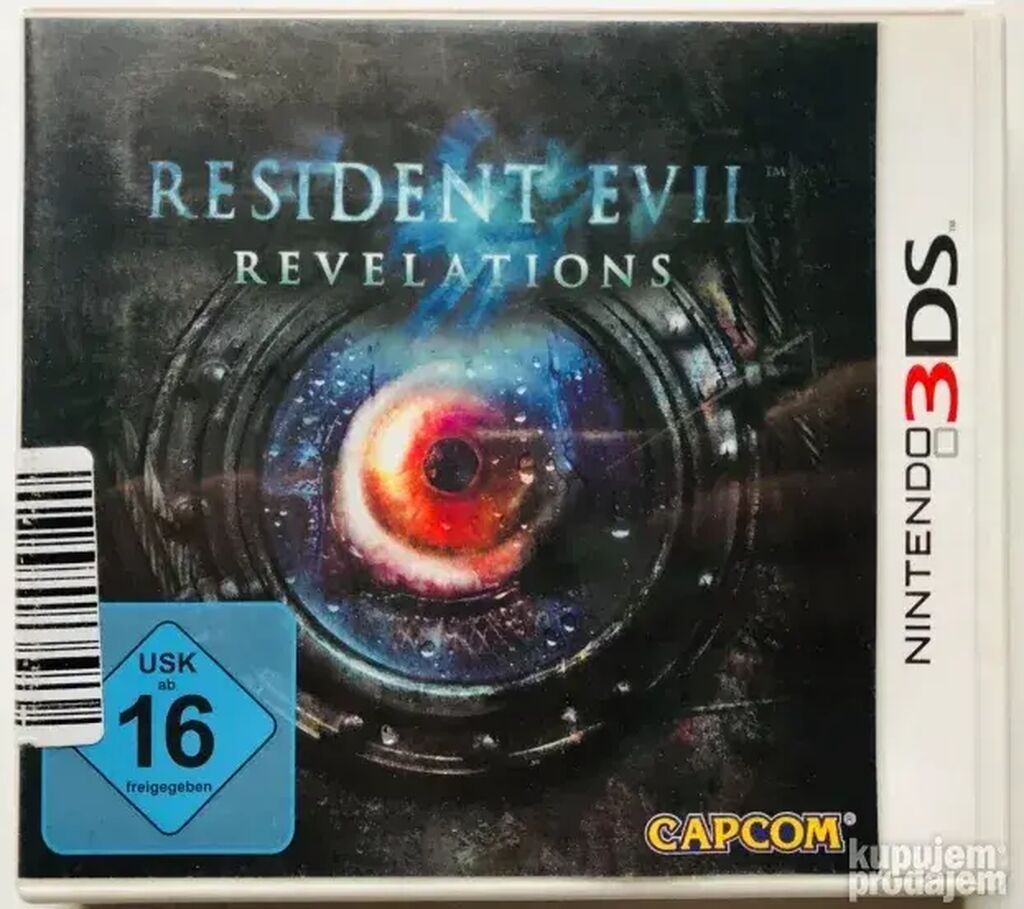 Prodajem original igru za Nintendo 3DS i 2DS konzole - Resident Evil