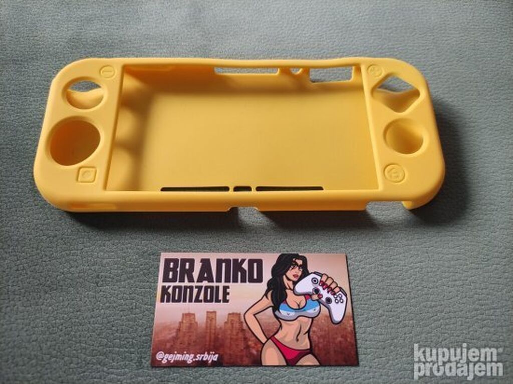 Nintendo Switch Lite Silikonska Zastitna Obloga