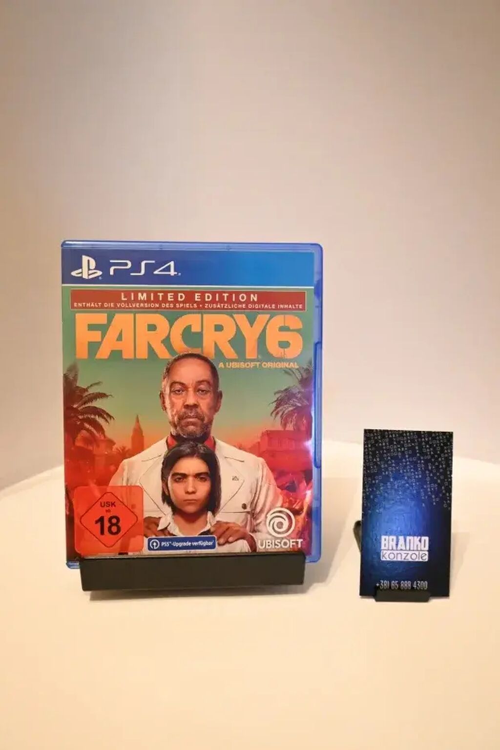 Prodajem original igricu za Sony Playstation 4 konzolu - Far Cry 6Igra