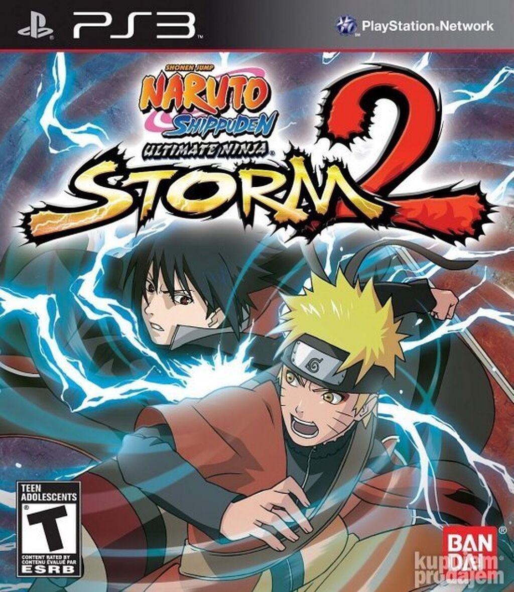 Prodajem original igricu za Sony Playstation 3 konzolu NARUTO