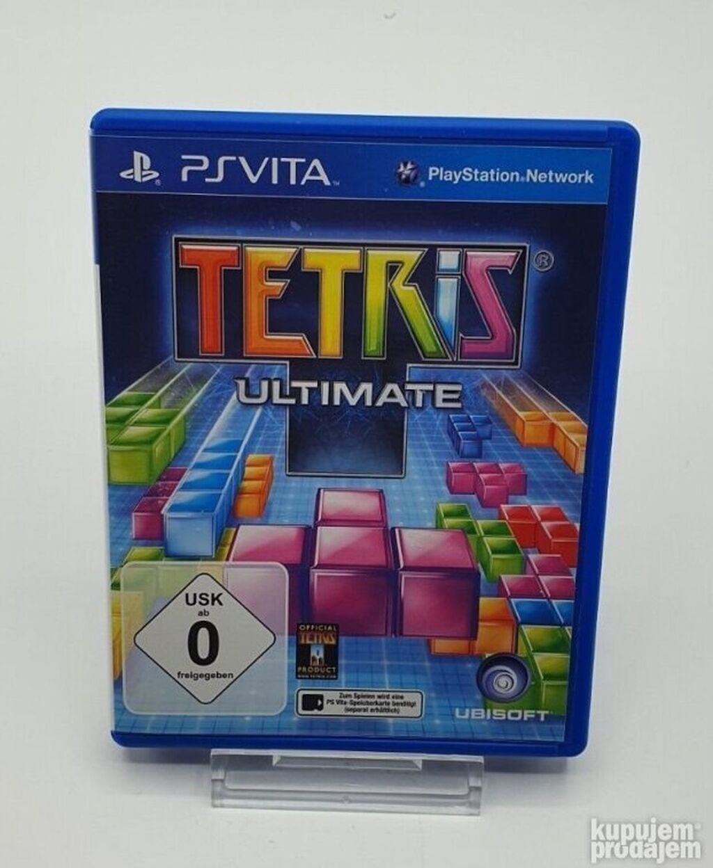 Prodajem original igricu za Sony Playstation VITA konzolu - TETRIS