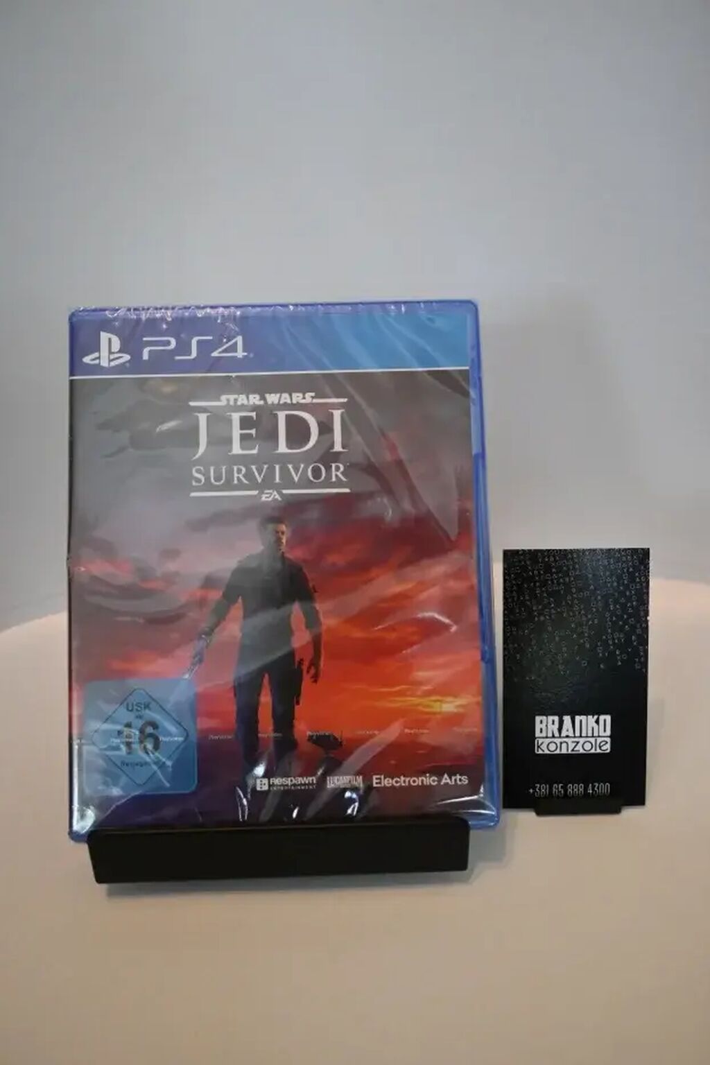 Prodajem original igricu za Sony Playstation 4 konzolu - Star Wars