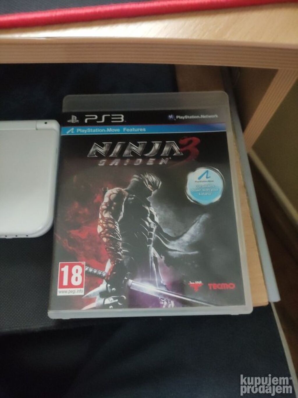 Prodajem original igricu za Sony Playstation 3 konzolu - Ninja Gaiden