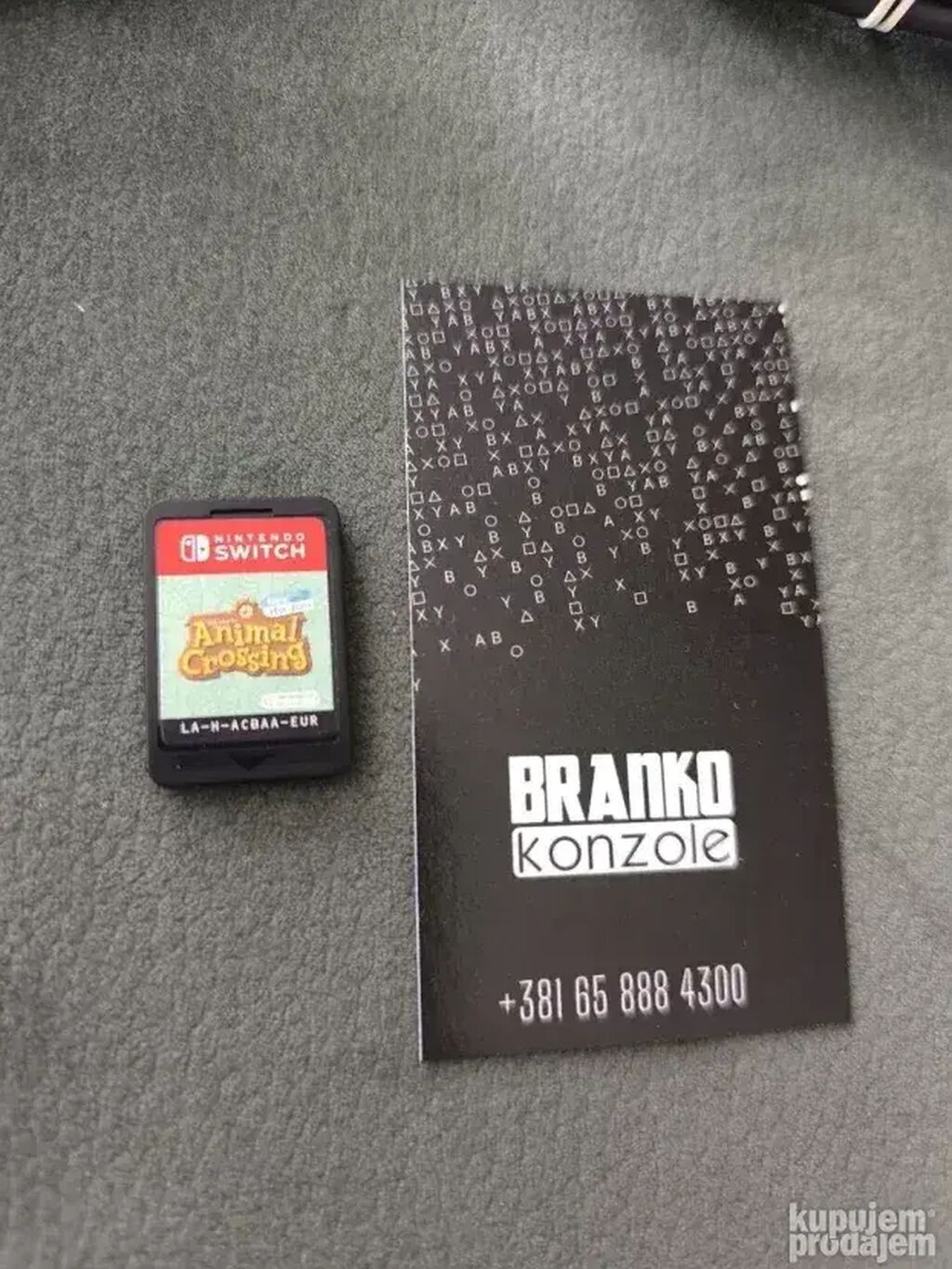 Prodajem original igricu za Nintendo Switch konzolu - Animal Crossing