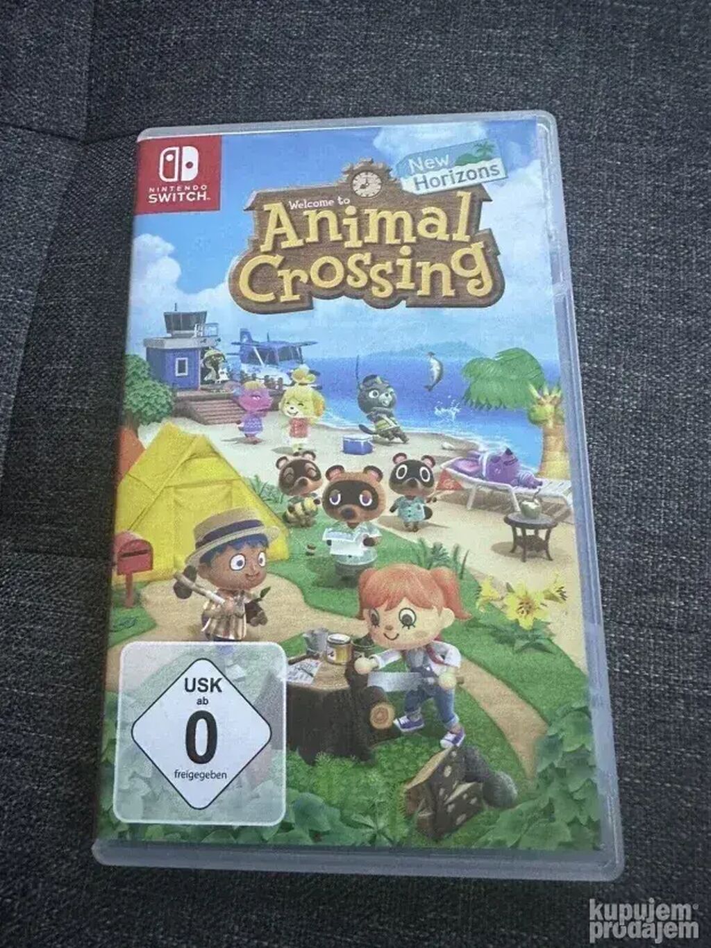 Prodajem original igricu za Nintendo Switch konzolu - Animal Crossing