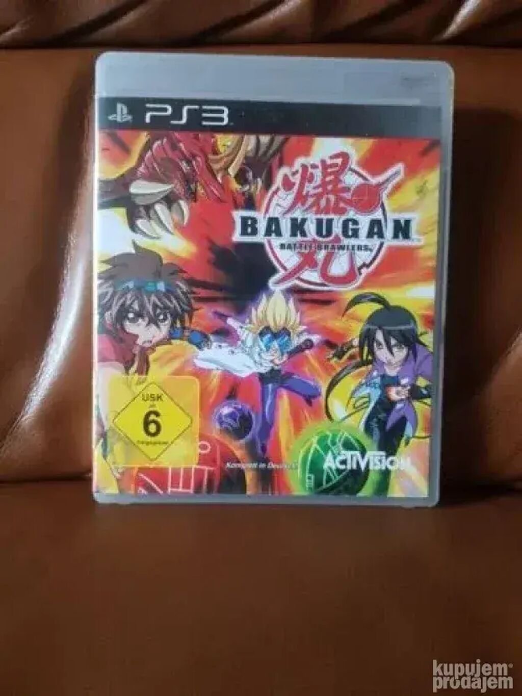 Prodajem original igricu za Sony Playstation 3 konzolu - Bakugan