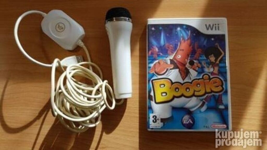 Prodajem original igricu za Nintendo Wii konzolu - BOOGIE +