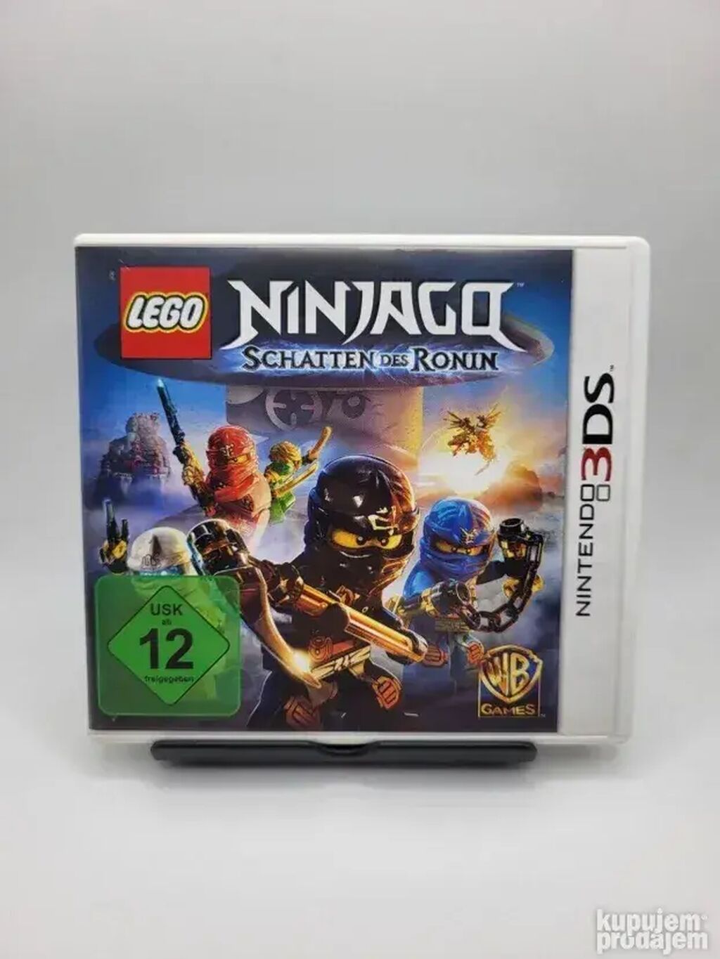 Prodajem original igricu za Nintendo 3DS i 2DS konzole - LEGO Ninjago