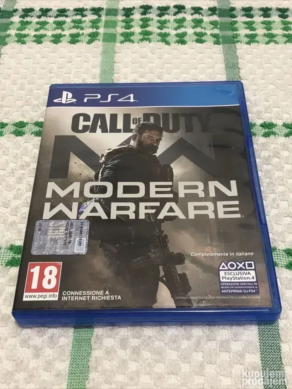 Prodajem original igricu za Sony Playstation 4 konzolu - Call of Duty