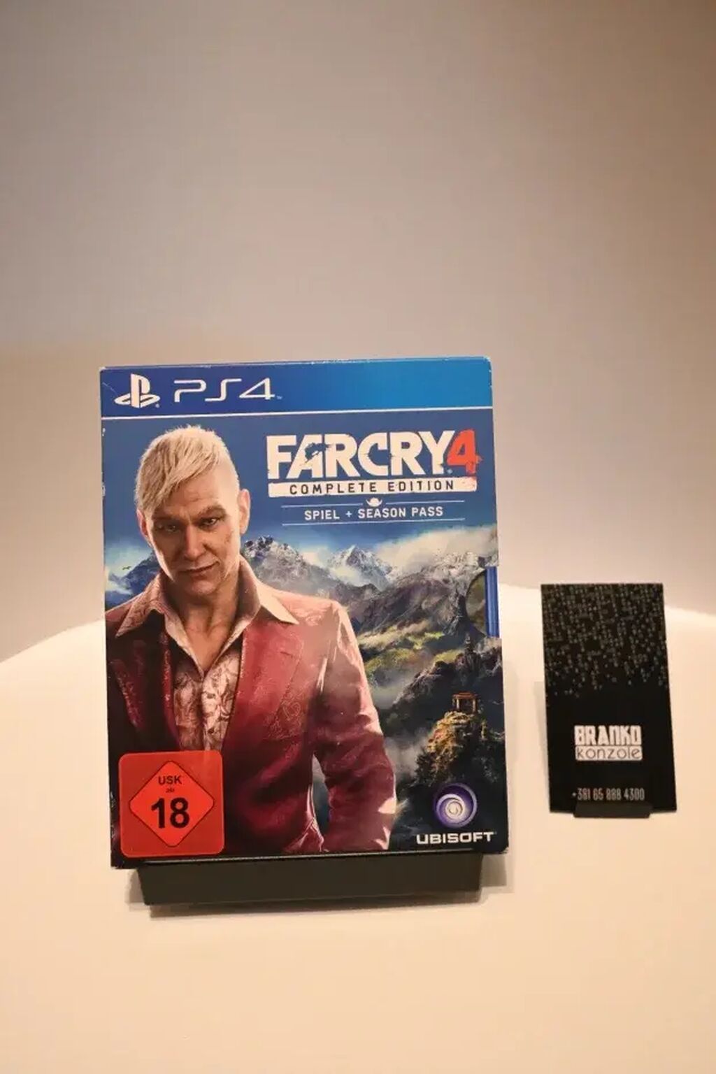 Prodajem original igricu za Sony Playstation 4 konzolu - FarCry 4