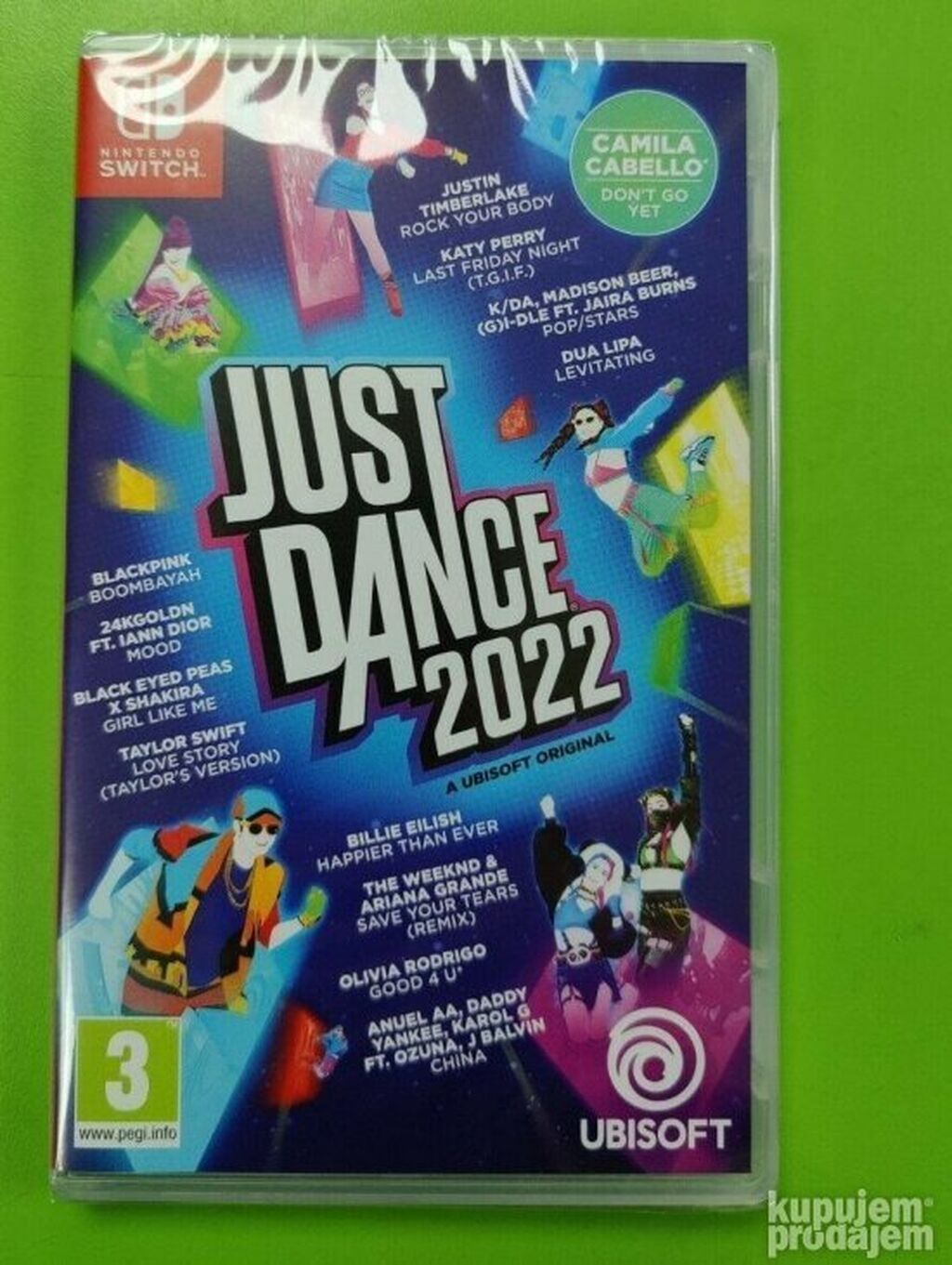 Neotpakovano, u fabrickom celofanu. Just Dance 2022 - za Nintendo