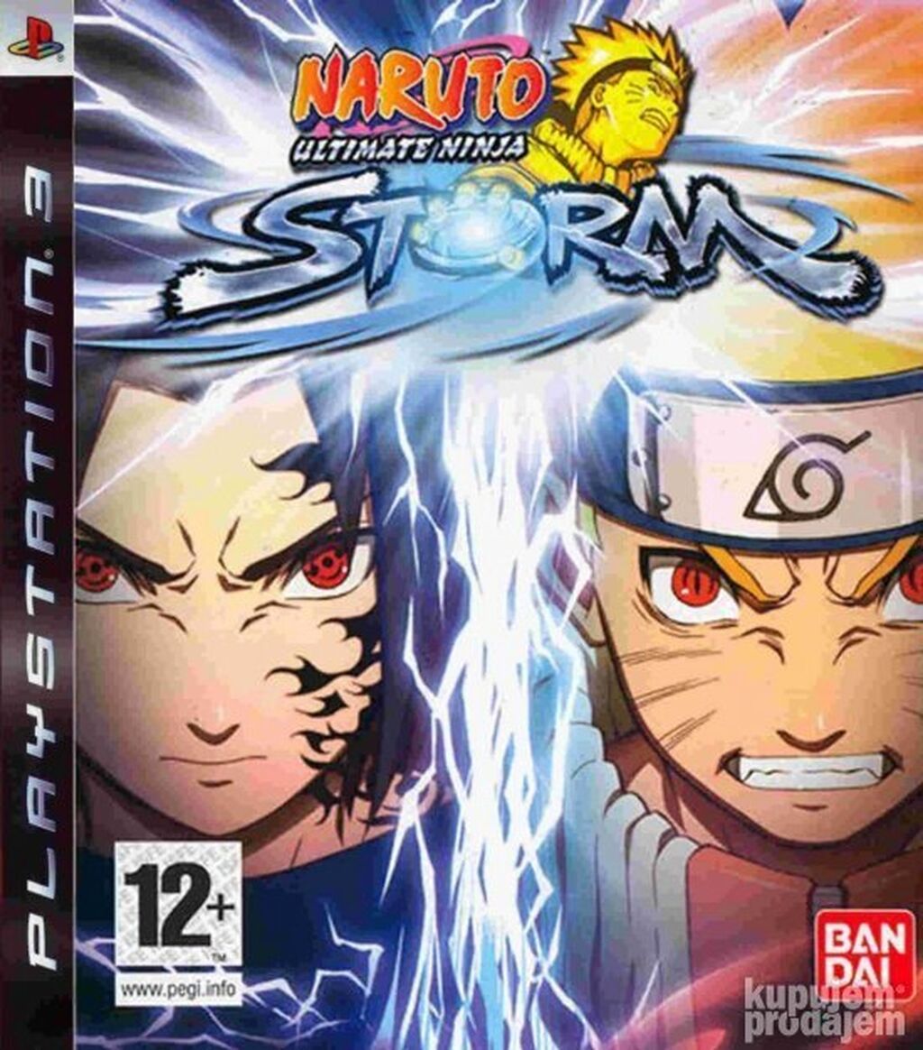 Prodajem original igricu za Sony Playstation 3 konzolu - NARUTO