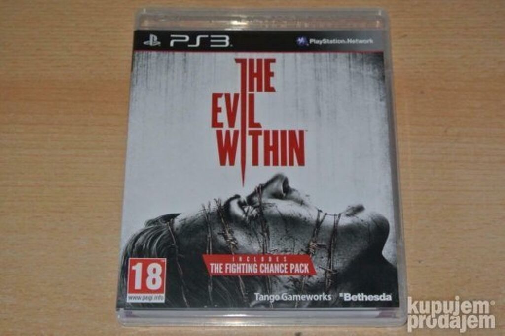 Prodajem original igricu za Sony Playstation 3 konzolu - The Evil