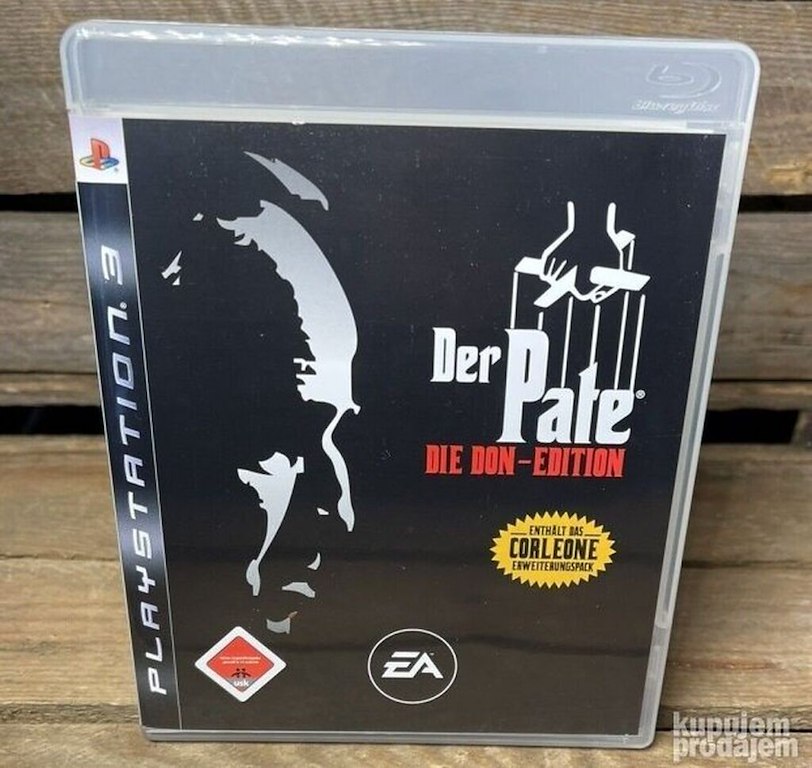 Prodajem original igricu za Sony Playstation 3 konzolu - Der Pate (The