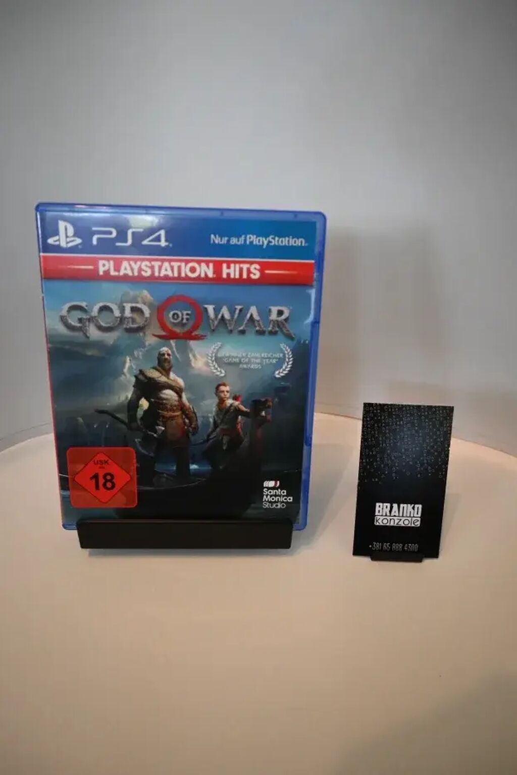 Prodajem original igricu za Sony Playstation 4 konzolu - God of War