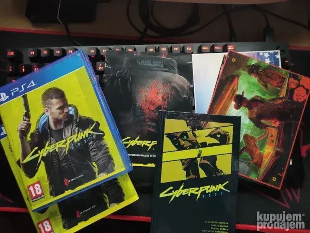 Prodajem original igricu za Sony Playstation 4 konzolu - Cyberpunk