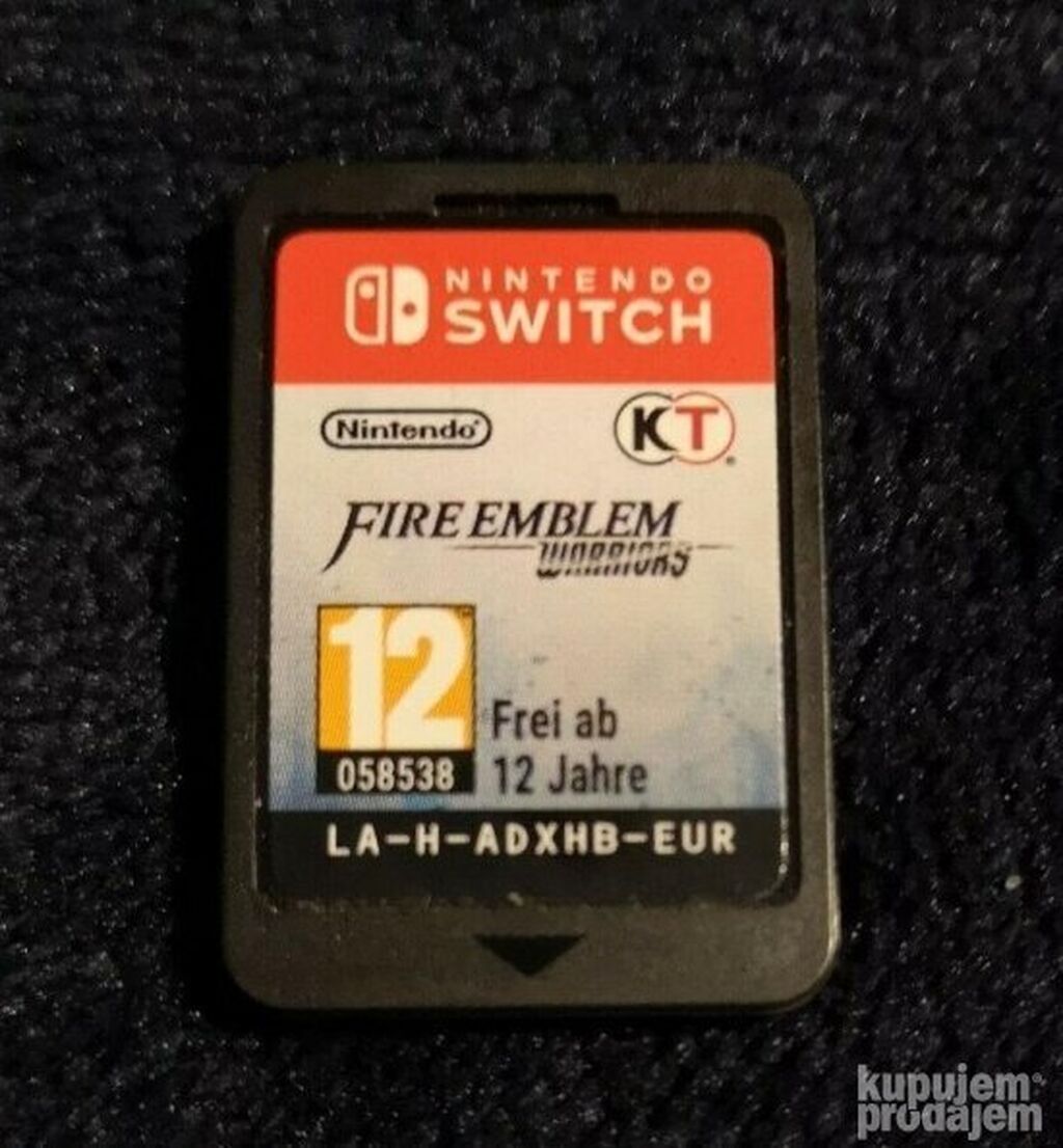 Prodajem original igricu za Nintendo Switch konzolu - Fire Emblem