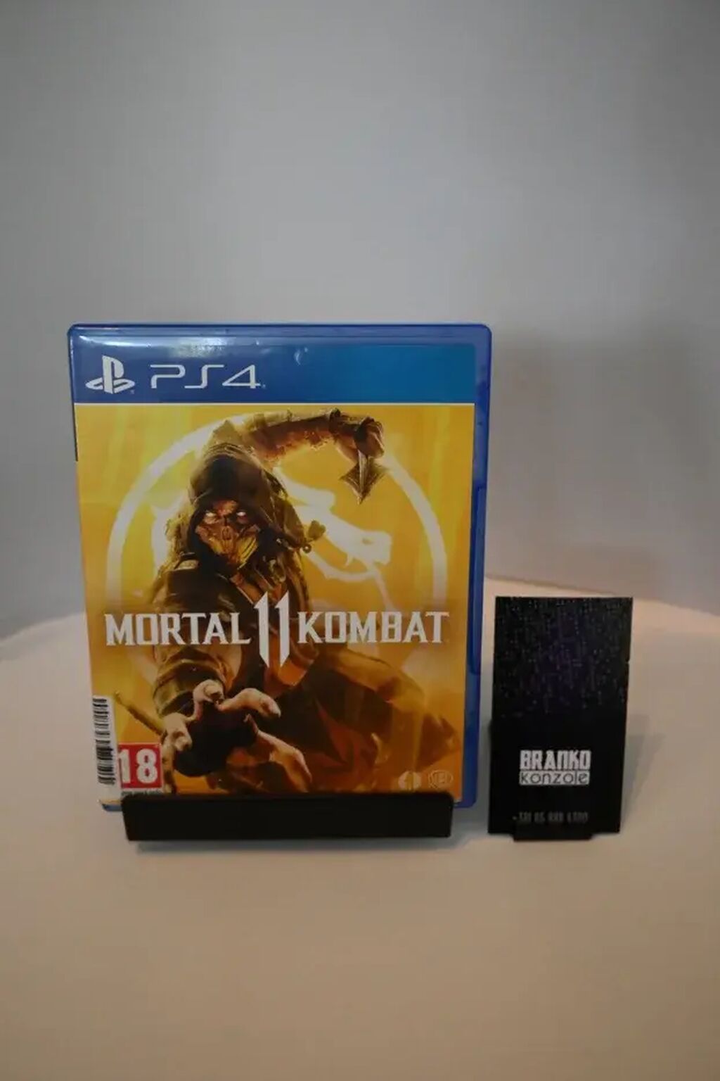 Prodajem original igricu za Sony Playstation 4 konzolu - Mortal Kombat