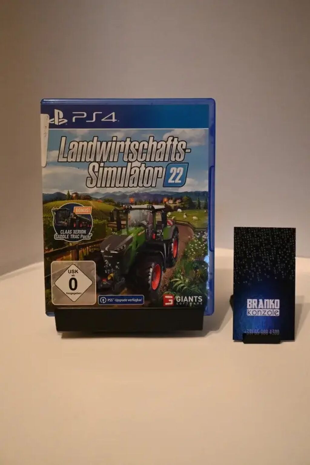 Prodajem original igricu za Sony Playstation 4 konzolu - Farming