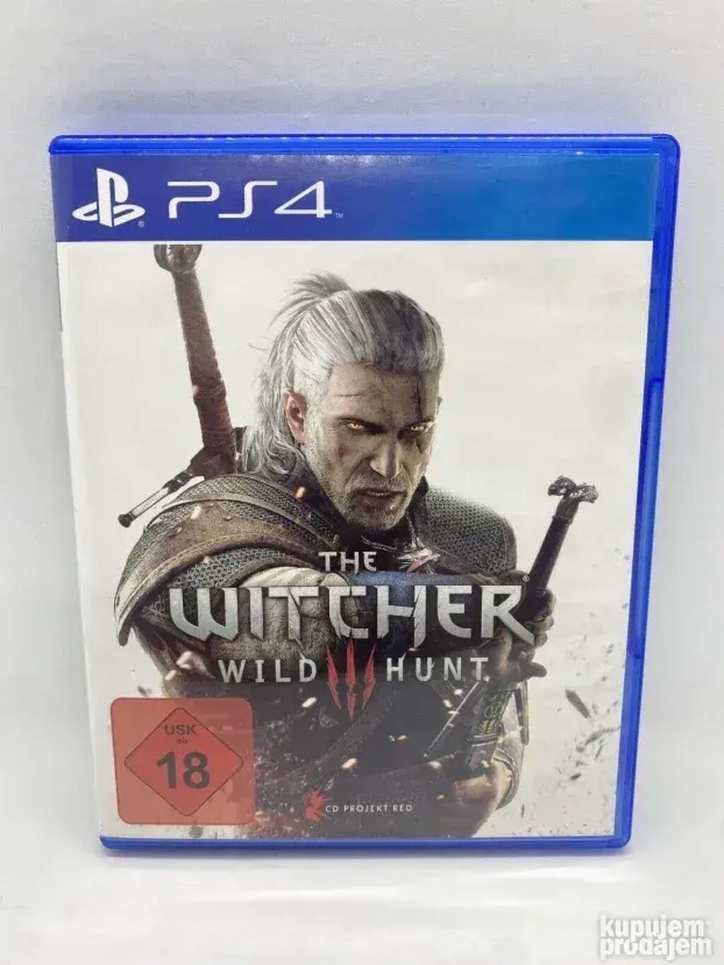 Prodajem original igricu za Sony Playstation 4 konzolu -The Witcher 3