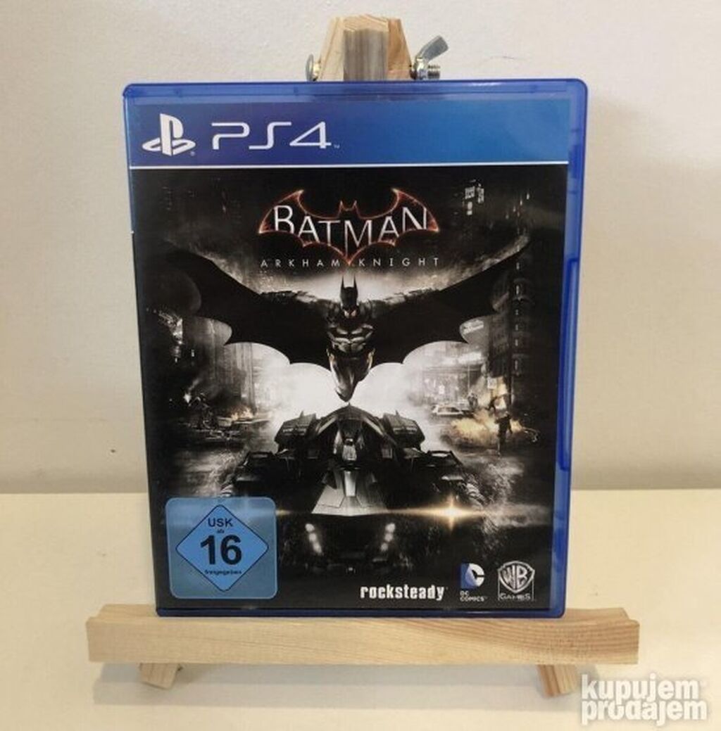 Prodajem original igricu za Sony Playstation 4 konzolu - Batman Arkham