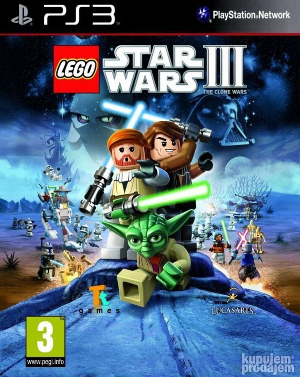 Prodajem original igricu za Sony Playstation 3 konzolu - LEGO Star