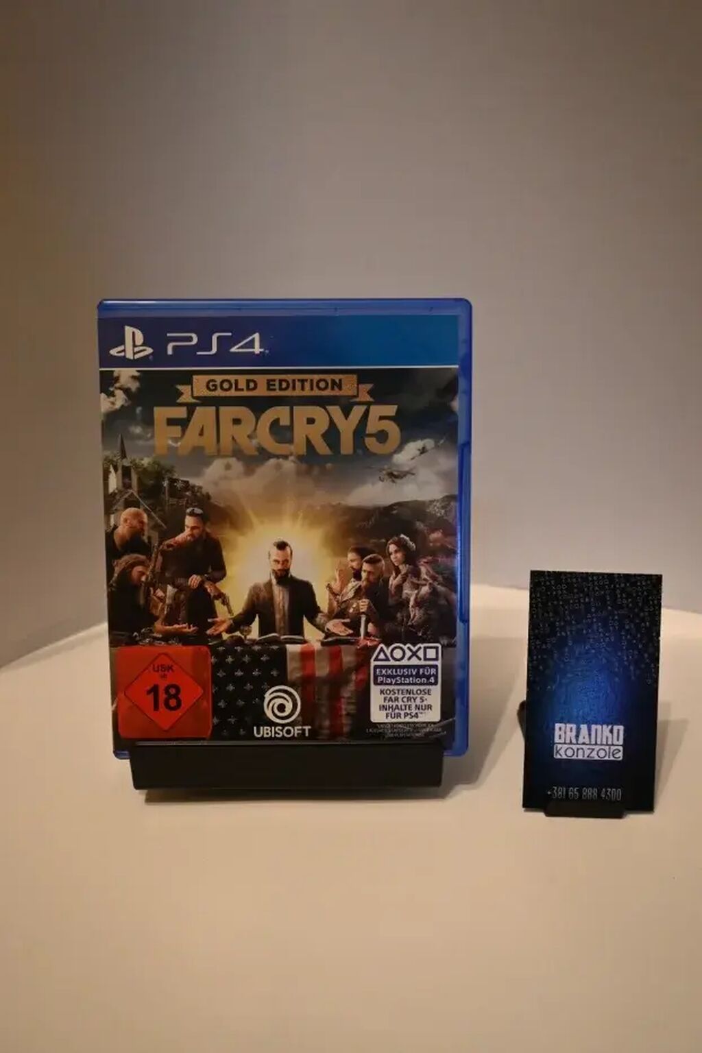 Prodajem original igricu za Sony Playstation 4 konzolu - Far Cry 5