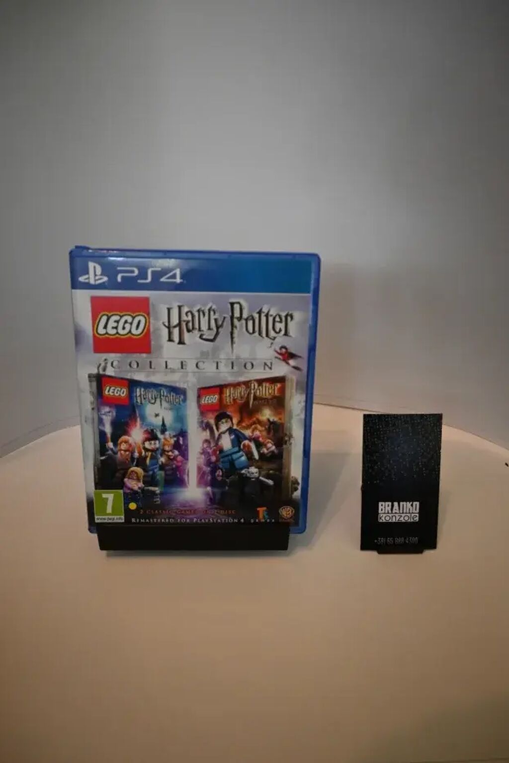 Prodajem original igricu za Sony Playstation 4 konzolu - Lego Harry
