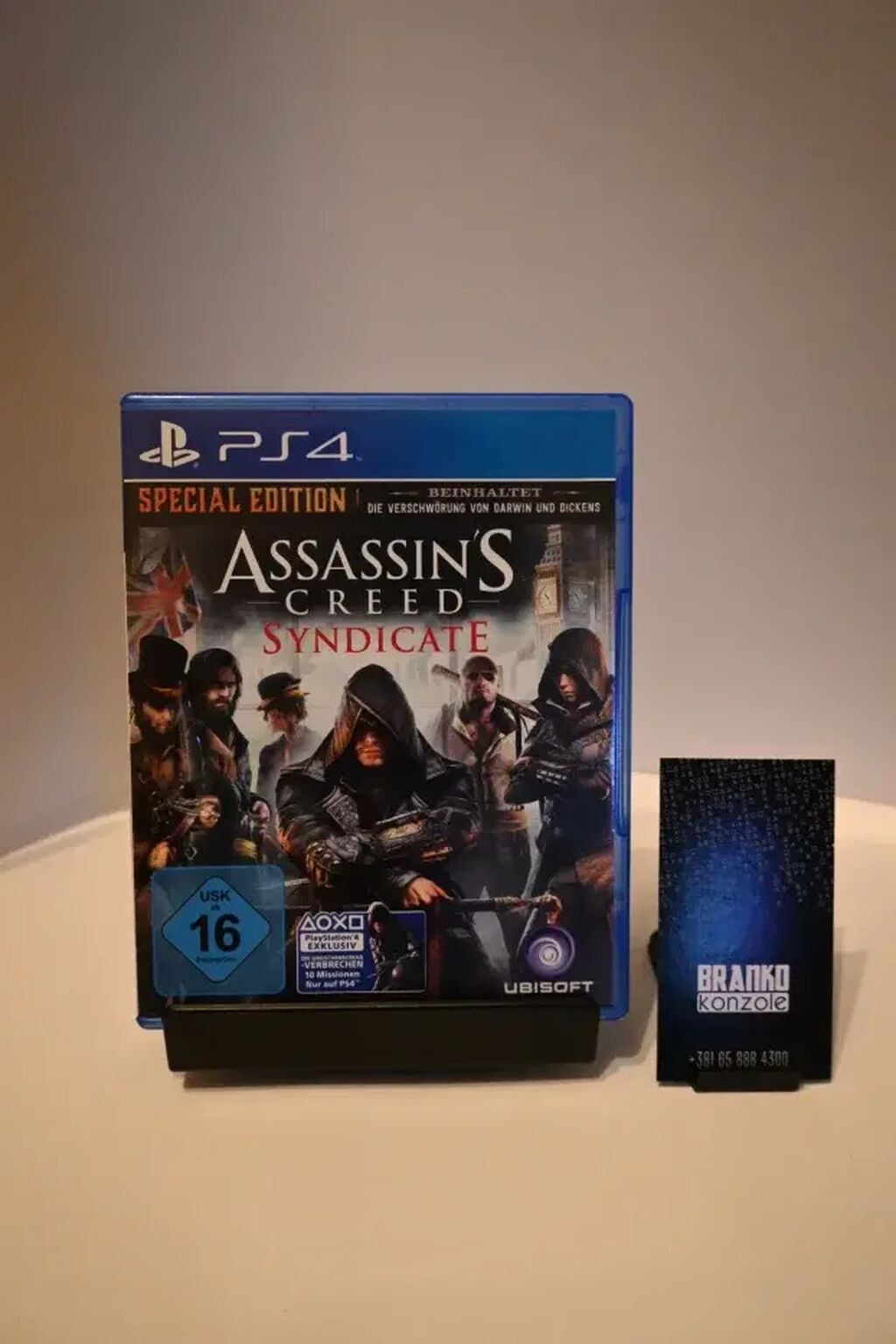Prodajem original igricu za Sony Playstation 4 konzolu - Assassin's