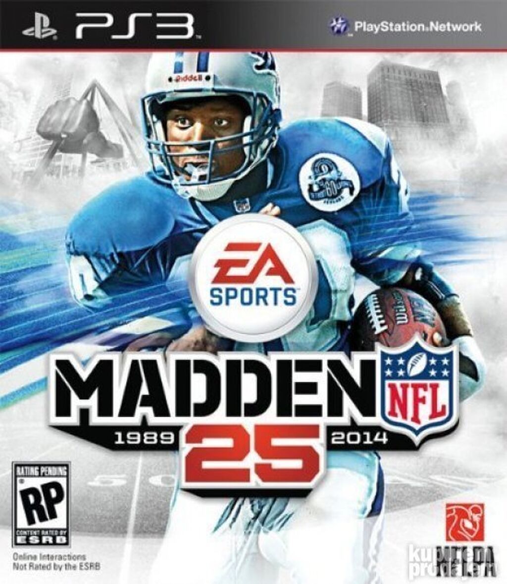 Prodajem original igricu za Sony Playstation 3 konzolu - MADDEN NFL