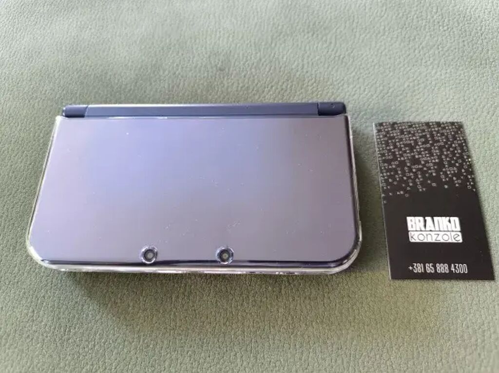 Prodajem NEW Nintendo 3DS XL konzolu (poslednji i najjaci model)