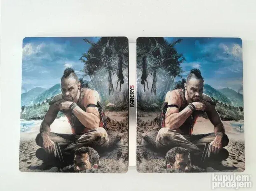 Prodajem original PS3 igru – Far Cry 3 Igra je kao nova. Dolazi u