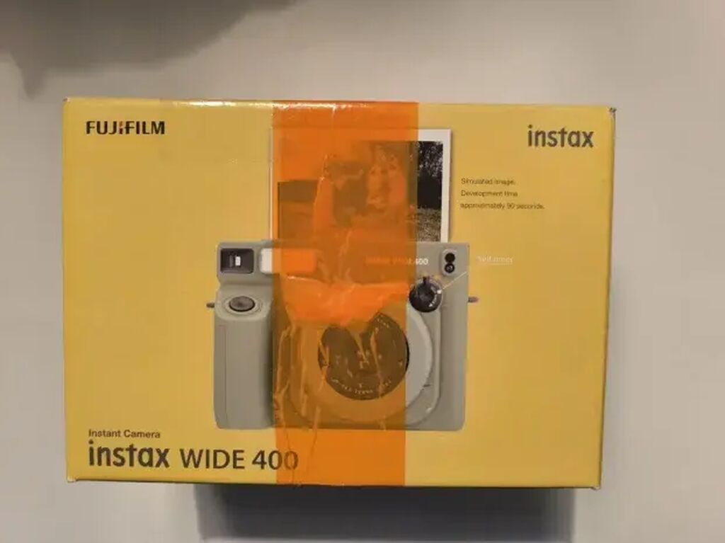    NOVO – Fujifilm Instax Wide 400 (još jedan komad) Na prodaju